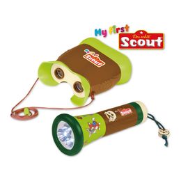 Scout Entdecker-Set f&uuml;r Kinder, Fernglas/Taschenlampe