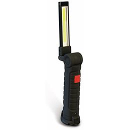 XCELL LED Arbeitsleuchte Flip, 6 W, 400 lm, Li-Ion Akku, klappbar