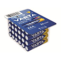 Varta Micro-Batterie LONGLIFE POWER, 24er Box