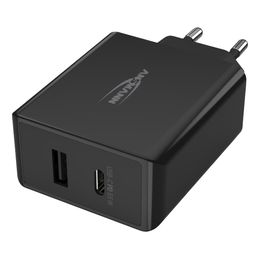 Ansmann USB-Ladeger&auml;t 265PD, 65 W, 3 A, 1xUSB, 1xUSB-C (PD)
