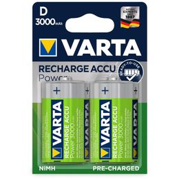 Varta NiMH-Mono-Akku 56720 Ready-To-Use, 3000 mAh, 2 St&uuml;ck