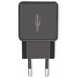Ansmann USB-Ladeger&auml;t HomeCharger HC218PD, 5 - 12V, 3000 mA, schwarz