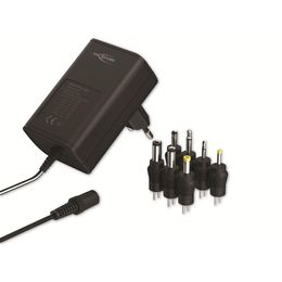 Ansmann Universal-Netzteil APS 1000, 12W, Ladestrom max. 1A, 3-12V-