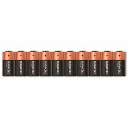 Duracell Lithium-Batterie, Lithium, CR123A, 10 St&uuml;ck