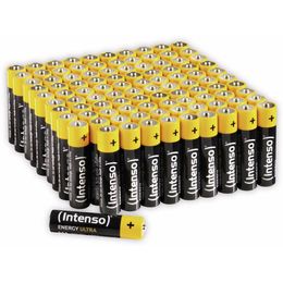 Intenso Micro-Batterie Energy Ultra, AAA LR03, 100 St&uuml;ck