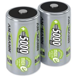 Ansmann NiMH-Mono-Akku maxE, 5000 mAh, 2 St&uuml;ck
