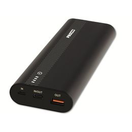 PROUSER USB Powerbank Pro User 20178, 20.000 mAh, 18W, schwarz