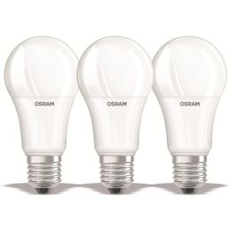 Osram LED-Lampe BASE E27, EEK: F, 14W, 1521 lm, 4000 K, 3 St&uuml;ck