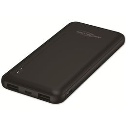 Ansmann USB Powerbank PB212, 10000 mAh, 37 Wh, 2x USB-Buchse