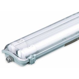 V-TAC LED-Feuchtraum-Wannenleuchte , VT-12023 (6387, 2x 18W, 4000K)