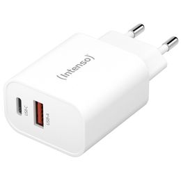 Intenso USB-Ladeger&auml;t W30AC,1 x USB-A und 1 x USB-C, 30 Watt