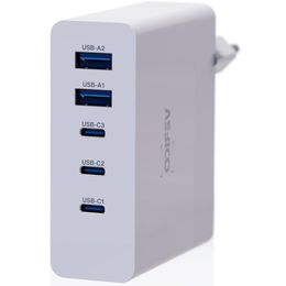 Verico Power MOJO GaN 140W, 5 Port ,USB-Ladeger&auml;t