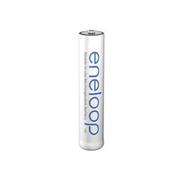 Panasonic eneloop NiMH-Micro Akku, 800mAh, 4 St&uuml;ck