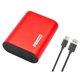Pro User PROUSER USB Powerbank 20160, 10.000mAh, Li-Ionen, 21700 Cell, rot