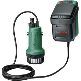 Bosch Akku-Regenwasserpumpe GardenPump 18V-2000 06008C4203, ohne Akku