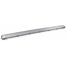 Blulaxa LED-Feuchtraum-Wannenleuchte, HumiLED vari, 2x 24W, 4000K, 4400lm, 1585 mm