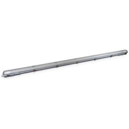 Blulaxa LED-Feuchtraum-Wannenleuchte, HumiLED vari,18W, 4000K, 1800lm, 1285 mm