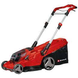Einhell Akku-Rasenm&auml;her RASARRO 36/42, 2x5,2 Ah Akkus + Twin-Ladeger&auml;t