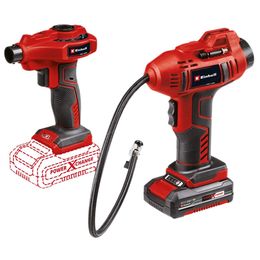 Einhell Akku-Maschinen-Set CE-AP 18+CE-CC 18 + 2,0 Ah Akku