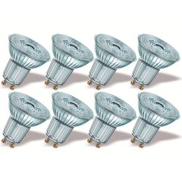 Osram LED-Lampe BASE CLASSIC, PAR51, GU10, EEK: F, 4,3 W, 350 lm, 2700 K, 10 St&uuml;ck