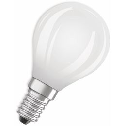 Osram LED-Lampe, E14, 5,5 W, 806 lm, 2700 K, matt