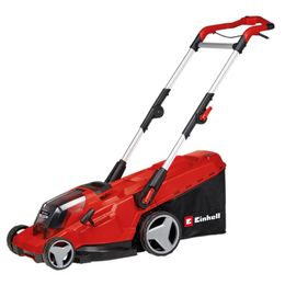 Einhell Akku-Rasenm&auml;her RASARRO 36/40, 2x4,0 Ah Akkus + Twin-Ladeger&auml;t