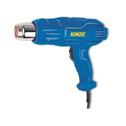 KINZO Hei&szlig;luftpistole, 230 V~, 2000 W