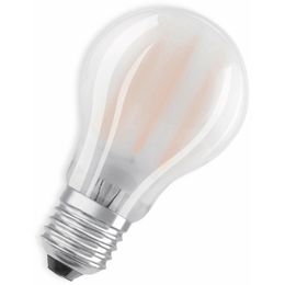 Osram LED-Lampe, E27, 4 W, 470 lm, 2700 K, matt
