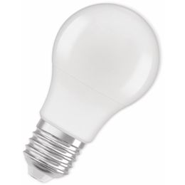 Osram LED-Lampe, E27, 4,9 W, 470 lm, 2700 K, A55 Matt, &Oslash; 55 mm