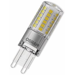 Osram LED-Lampe, G9, 4,8 W, 600 lm, 2700 K