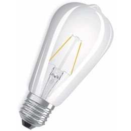 Osram LED-Lampe, E27, 2,5 W, 250 lm, 2700 K, Retro Fit