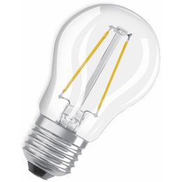 Osram LED-Lampe, E27, 4 W, 470 lm, 2700 K, klar