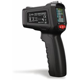 VA LABS IR0510: 5in1 Infrarot-Thermometer, -50 bis +800 &deg;C