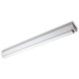 M&uuml;ller Licht M&Uuml;LLER-LICHT LED Wand- und Deckenleuchte, 20300516, Basic 1/60, 15 W, 1300 lm, 4000 K, wei&szlig;