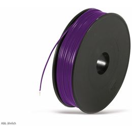 RAUTRONIC Litze, 1x0,25, 100m Spule, violett, LIYV