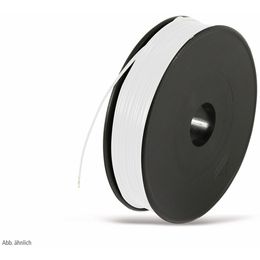 RAUTRONIC Litze, 1x0,14, 100m Spule, wei&szlig;, LIYV