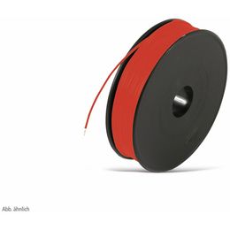 RAUTRONIC Draht YV, 0,5mm, 100m Spule, rot