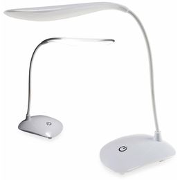 Chilitec LED-Schreibtischleuchte 23107, mit Touch-Schalter, 6000K, wei&szlig;
