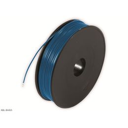 RAUTRONIC Litze, 1x1,00, 100m Spule, blau, LIYV
