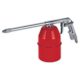 Einhell Druckluft-Spr&uuml;hpistole mit Saugbecher, 0,9 L
