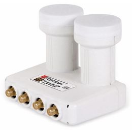 RED OPTICUM Quad-Monoblock-LNB LMQP-04H