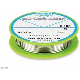 Felder L&ouml;ttechnik FELDER L&Ouml;TTECHNIK L&ouml;tdraht ISO-Core "Clear", 1,0 mm, 100 g