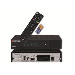 RED OPTICUM DVB-S2 HDTV-Receiver AX 300 VFD