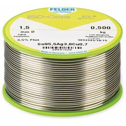 Felder L&ouml;ttechnik FELDER L&Ouml;TTECHNIK L&ouml;tdraht 20841030 ISO-Core "EL", 500 g