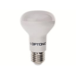 Optonica LED-Lampe 1877, E27, R63, EEK G, 6W, 480 lm, 4500 K