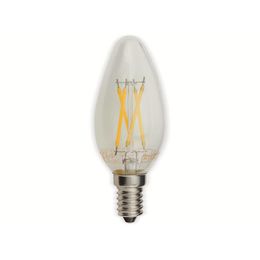 Optonica LED-Lampe 1471 Fil, E14, C35, EEK F, 4 W, 400 lm, 4500 K