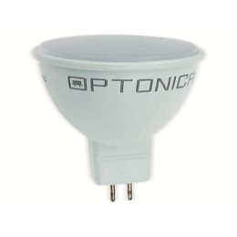 Optonica LED-Lampe 1191, GU5,3, MR16, EEK F, 5 W, 400 lm, 6000 K