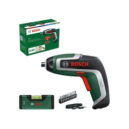 Bosch Akku-Schrauber, IXO 7 Set, mit Kompaktwasserwaage, 06039E0008