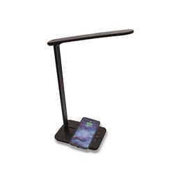 Denver LED-Schreibtischleuchte LQI-105, Wireless Lader, schwarz