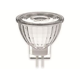 Blulaxa LED-Lampe 49121 MR11, GU4, EEK: F, 2,5 W, 200 lm, 2700 K, Halogenoptik
